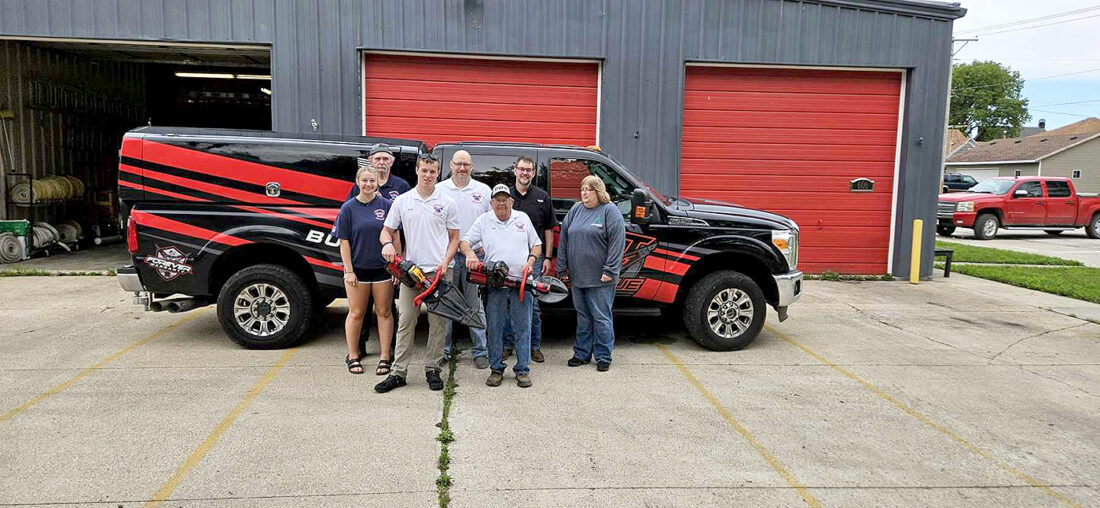 Donation helps Duncombe firefighters buy rescue tools | News, Sports ...